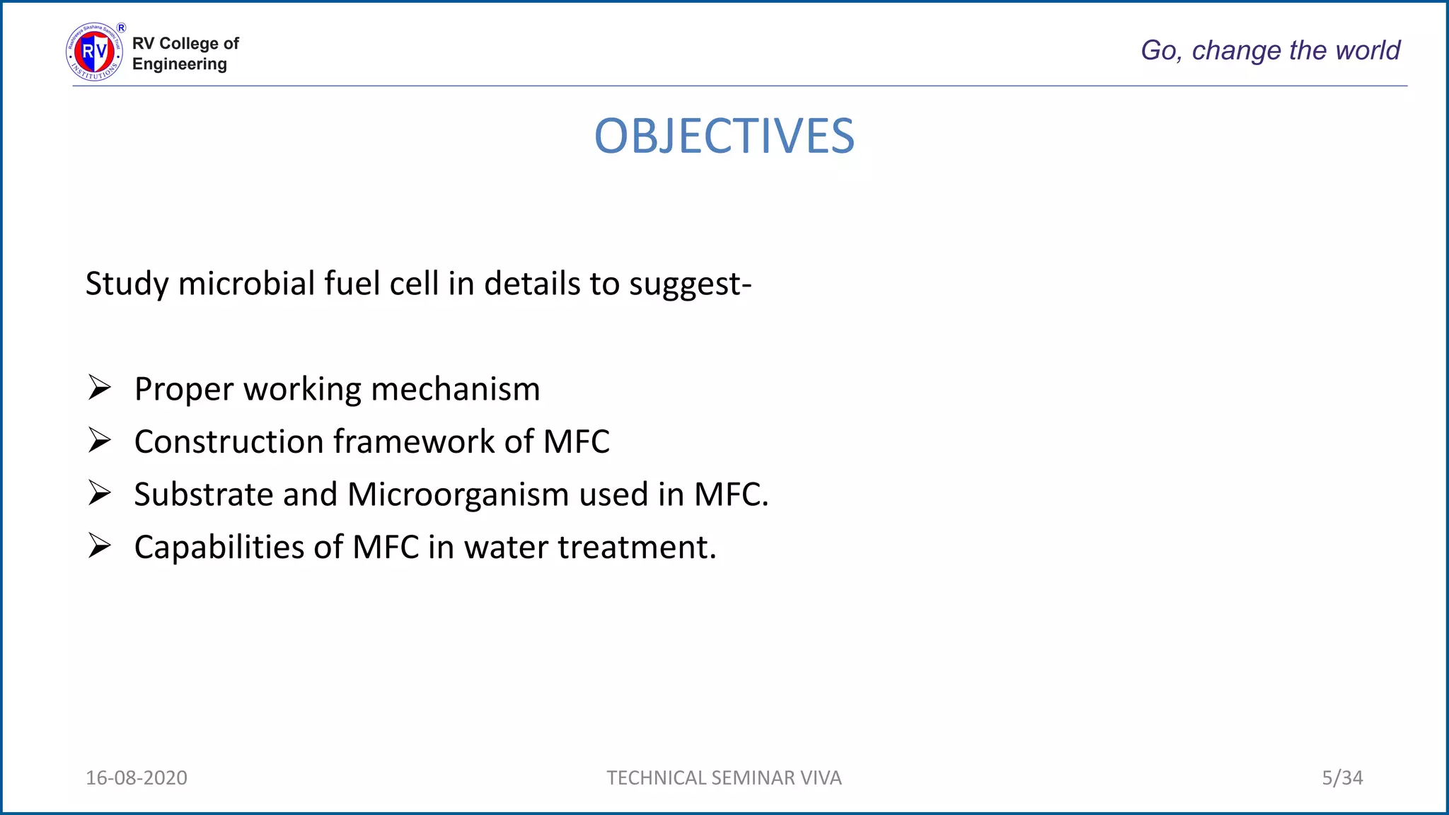 Microbial fuel cell (MFC) | PPT