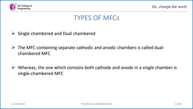 Microbial fuel cell (MFC) | PPT