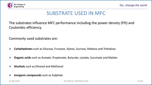 Microbial fuel cell (MFC) | PPT