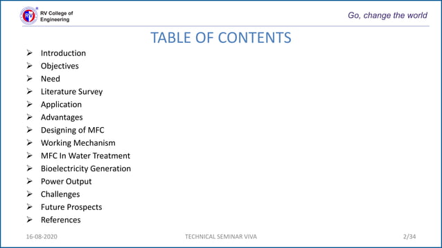 Microbial fuel cell (MFC) | PPT
