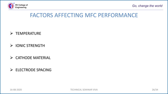 Microbial fuel cell (MFC) | PPT