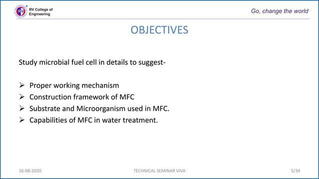 Microbial fuel cell (MFC) | PPT