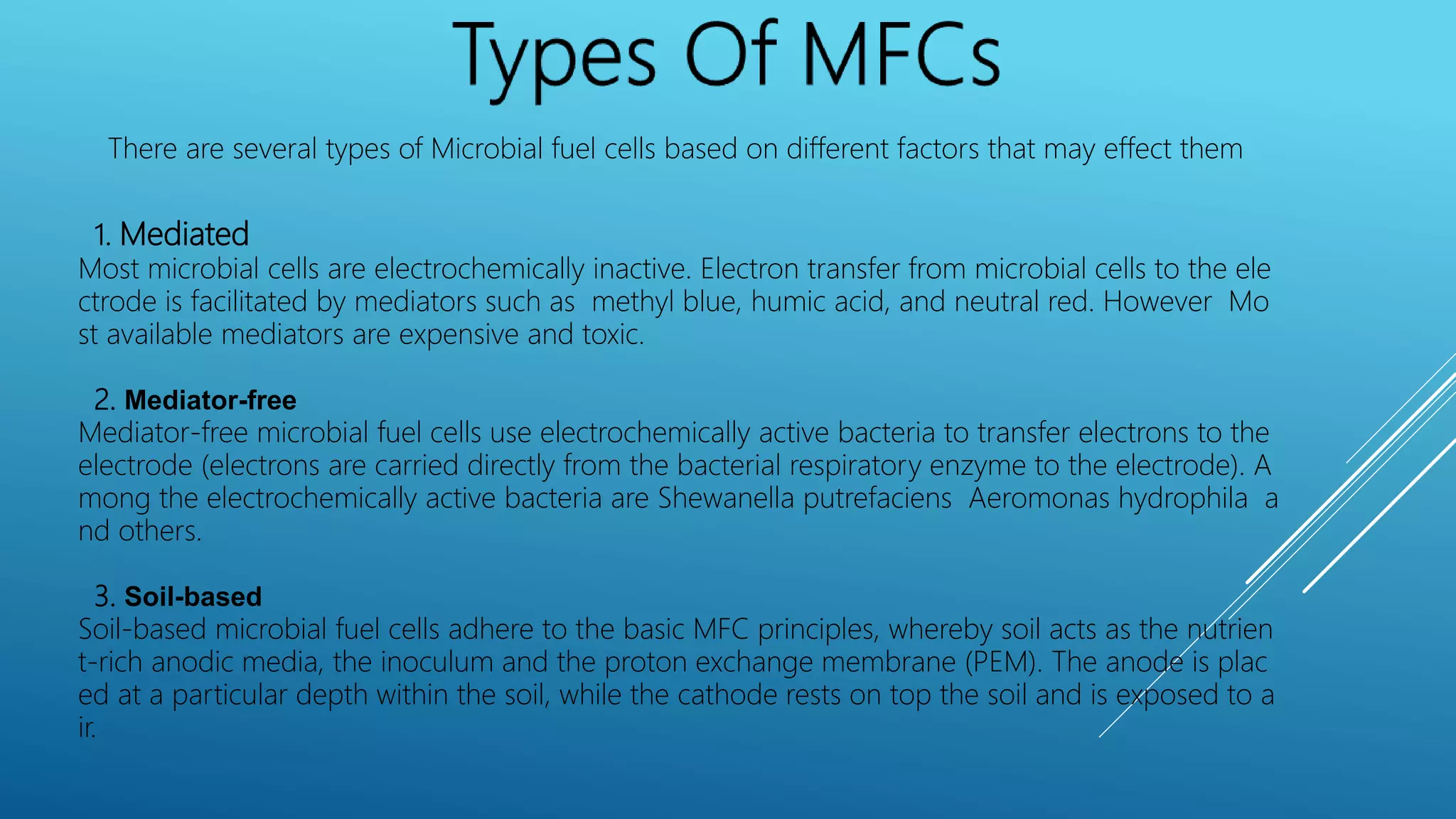 Micro bial fuel cell (modified) | PPTX