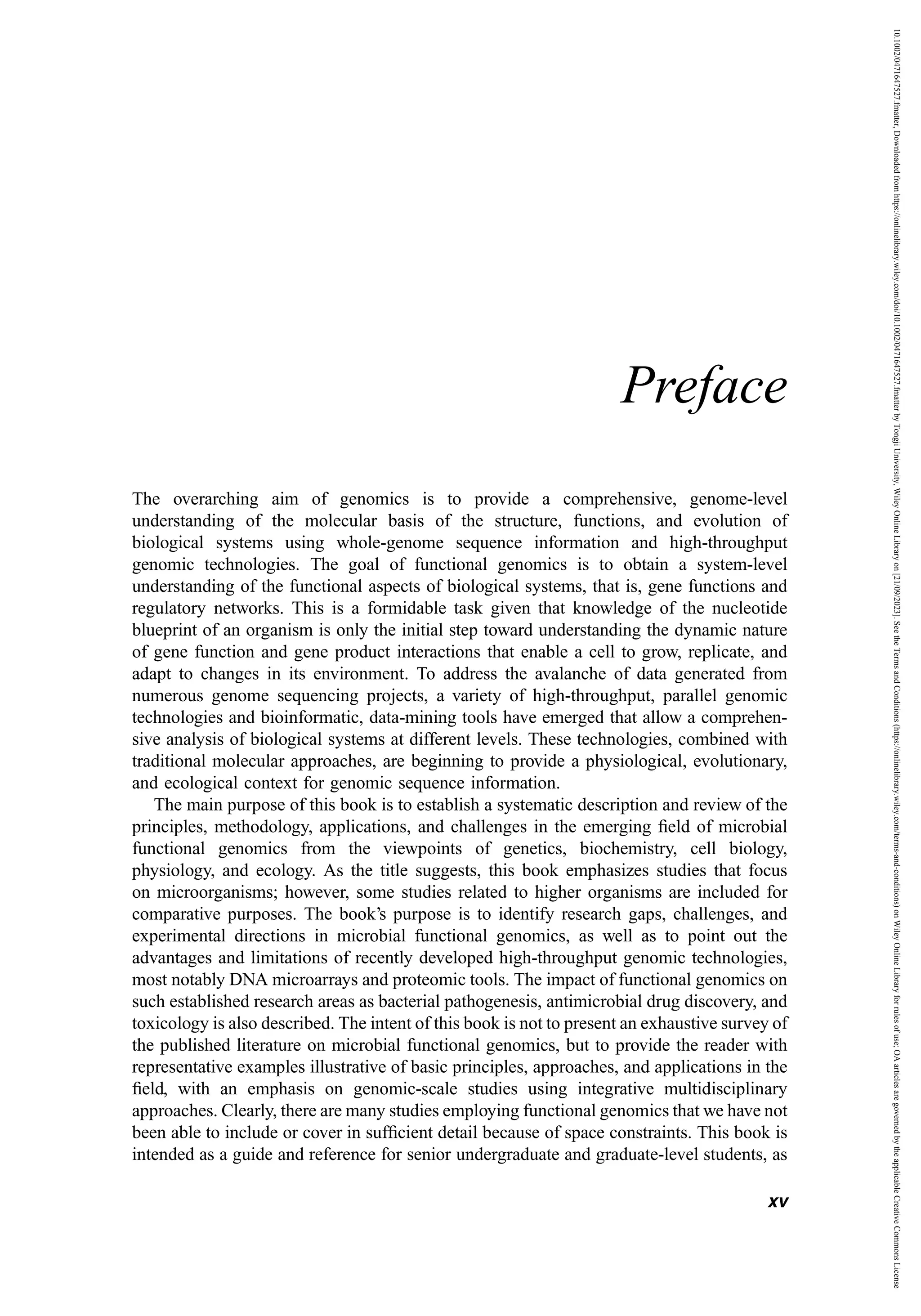 Microbial Functional Genomics - 2004 - Zhou.pdf