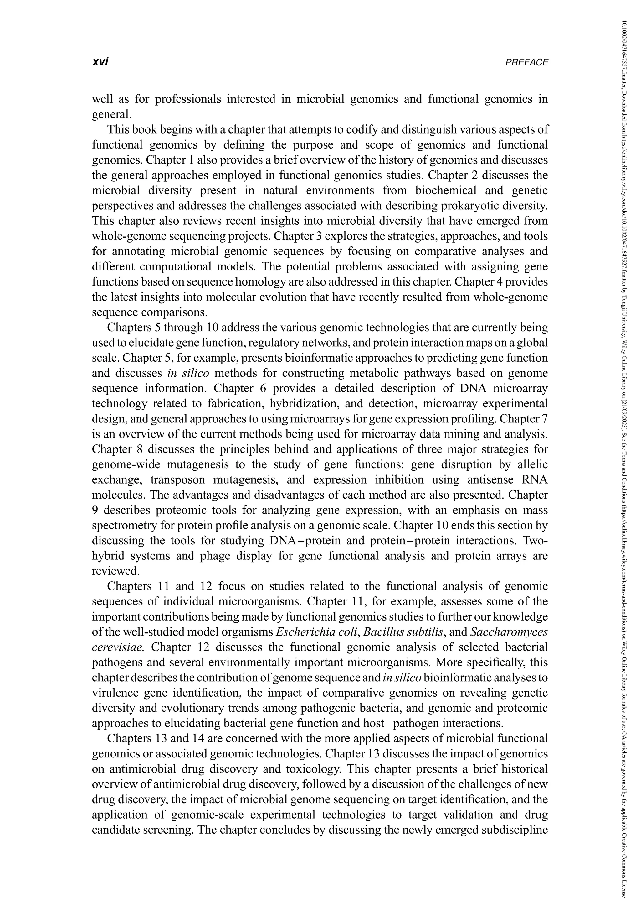Microbial Functional Genomics - 2004 - Zhou.pdf