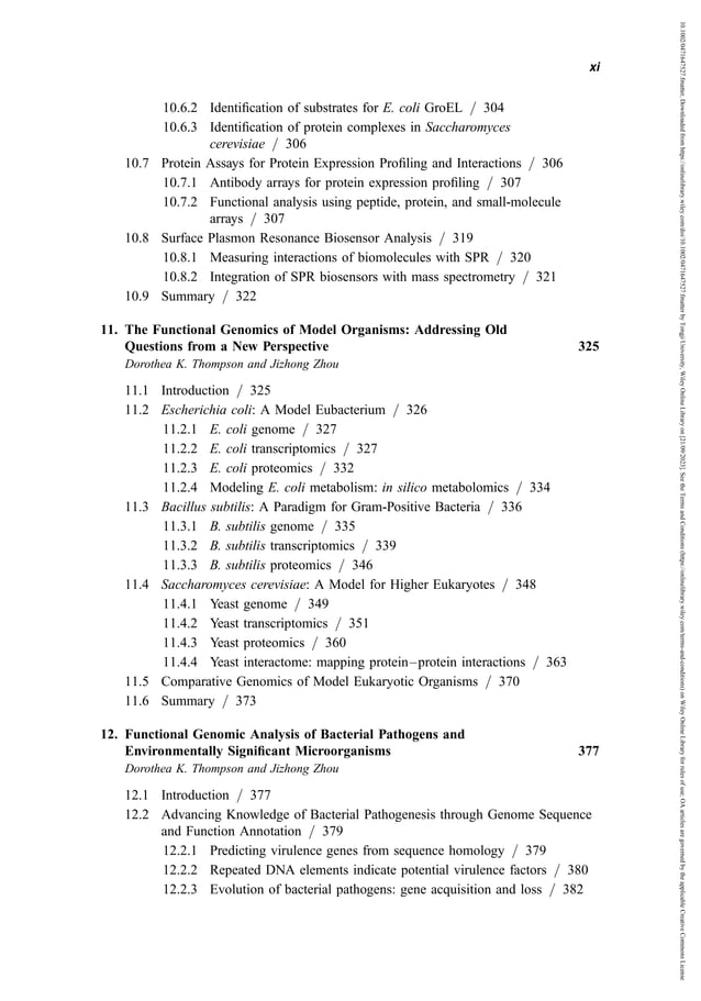 Microbial Functional Genomics - 2004 - Zhou.pdf