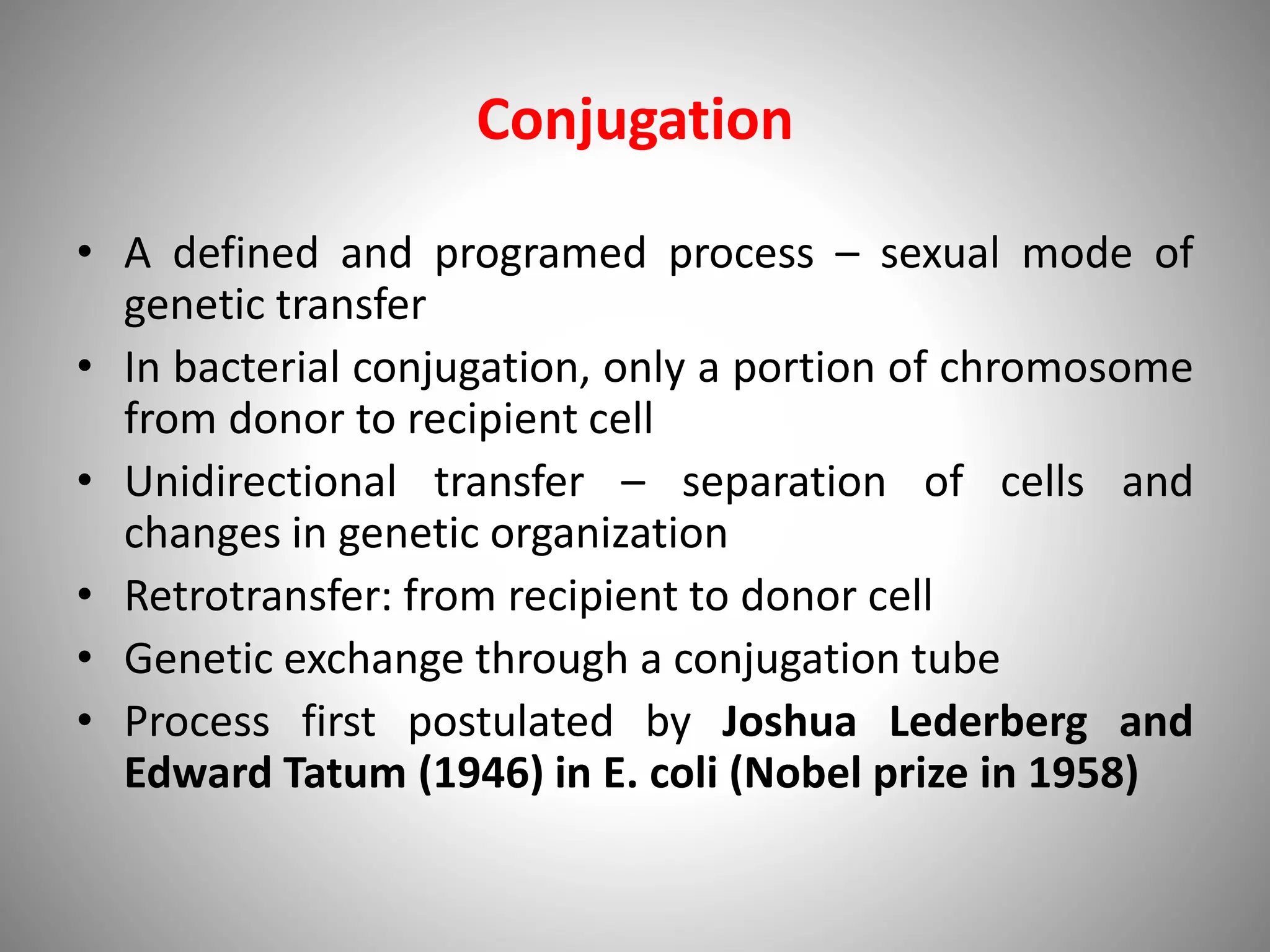 MODES OF MICROBIAL GENETIC RECOMBINATIONS.pptx