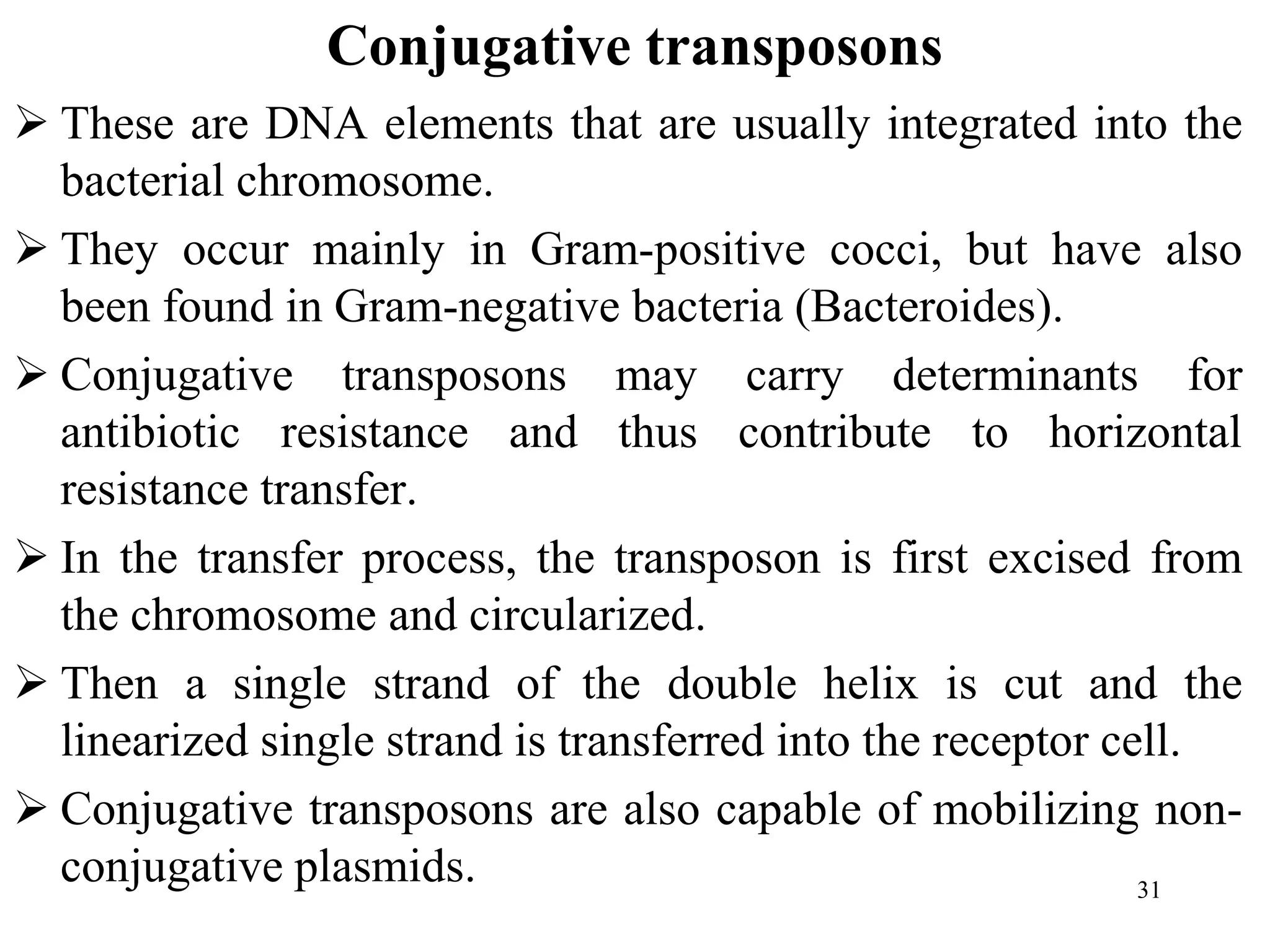 Microbial genetics | PDF