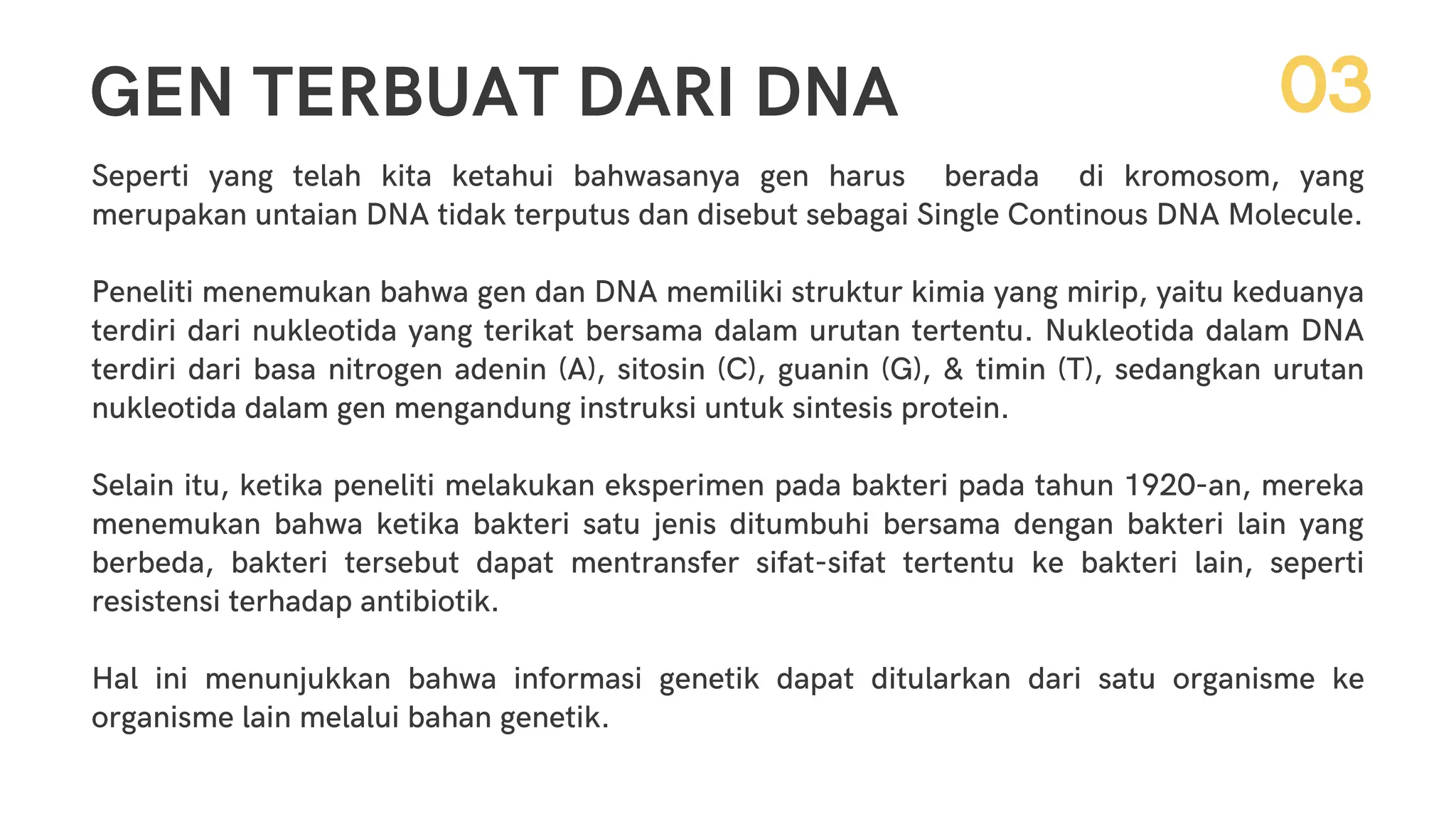 Microbial genetics from environmental area | PDF
