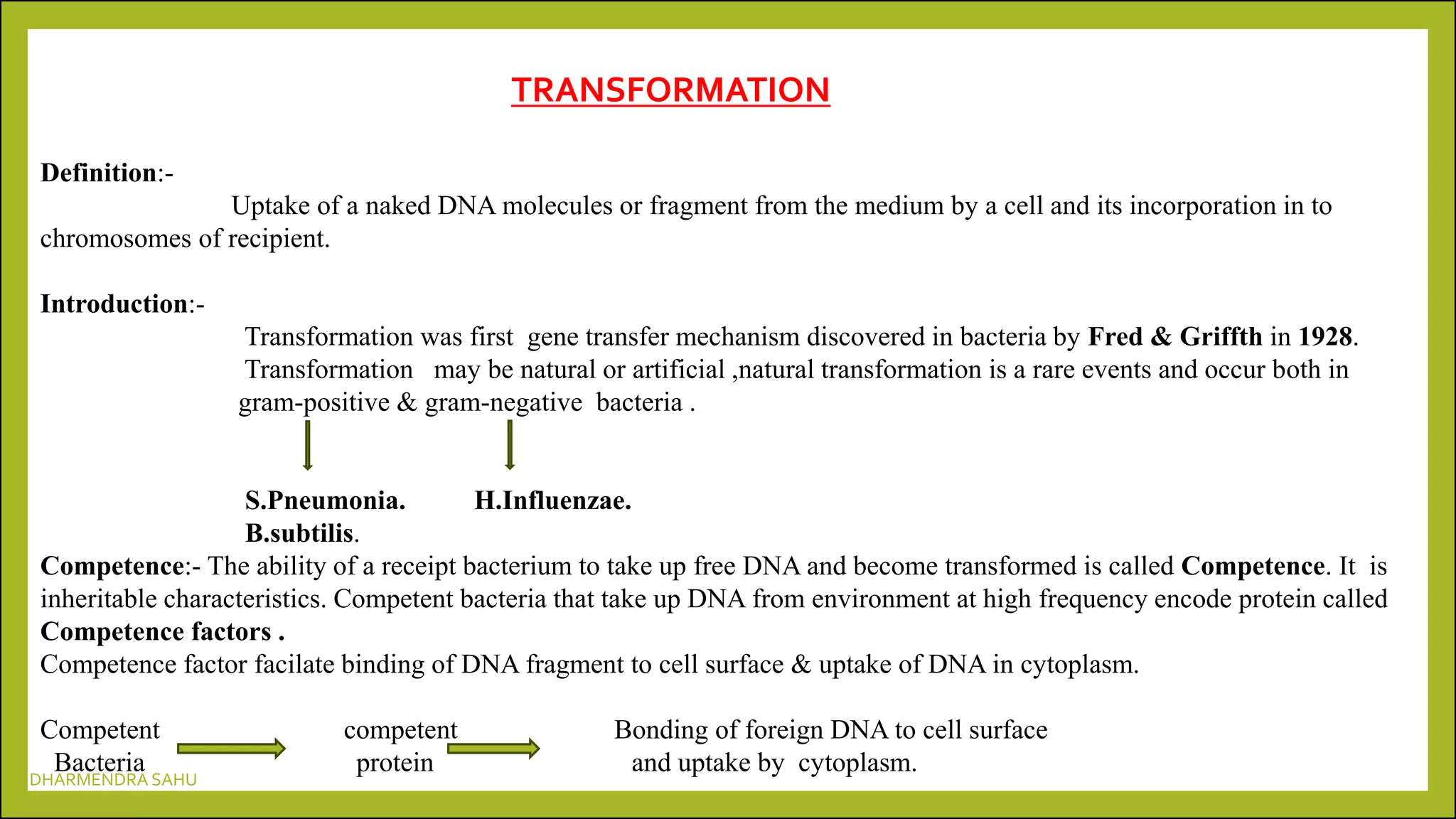 MICROBIAL GENETICS -tranformation and tranduction.pdf