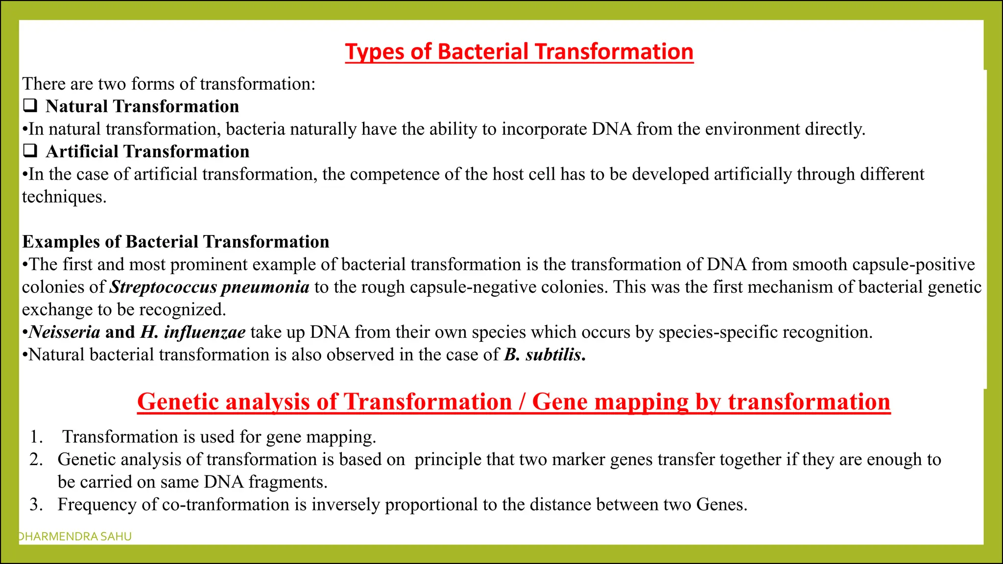 MICROBIAL GENETICS -tranformation and tranduction.pdf