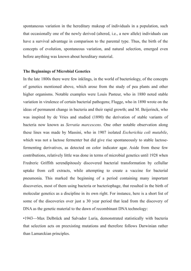Microbial Genetics and its History.pdf