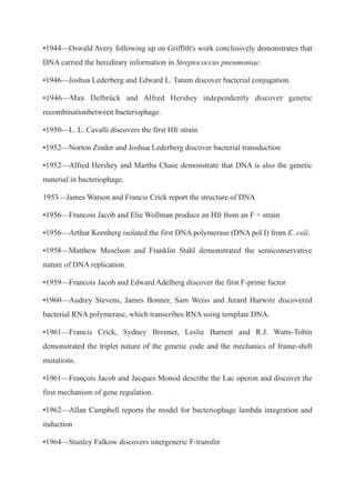 Microbial Genetics and its History.pdf