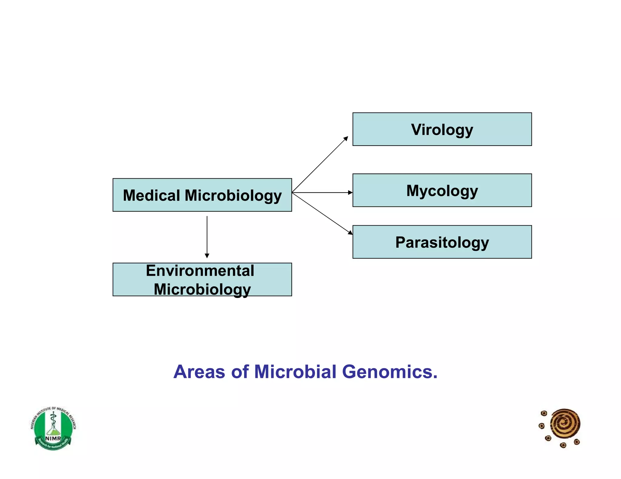 Microbial Genomics and Surveillance: An Overview Snapshot for a Layman ...