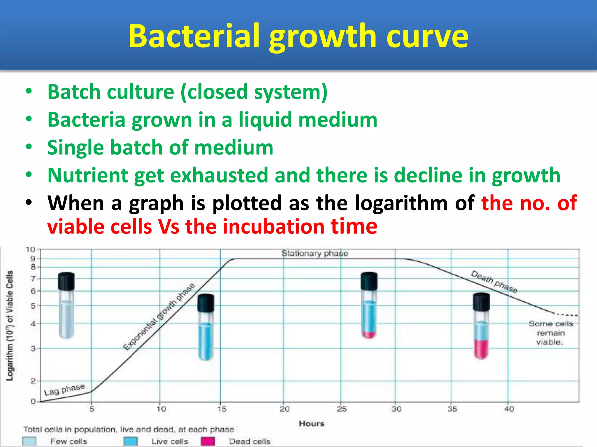 Microbial growth | PPTX