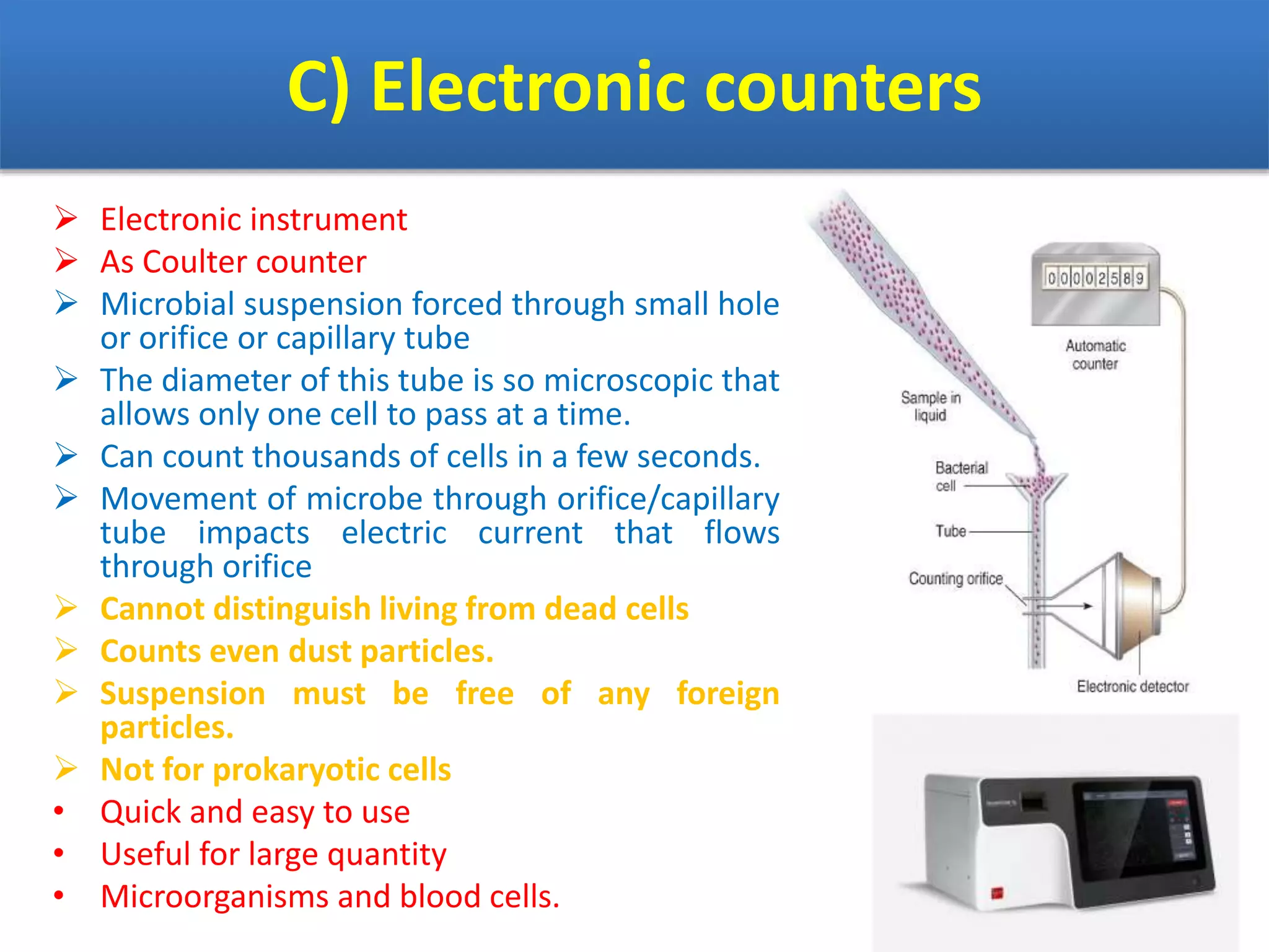 Microbial growth | PPTX