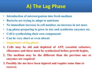 Microbial growth | PPTX