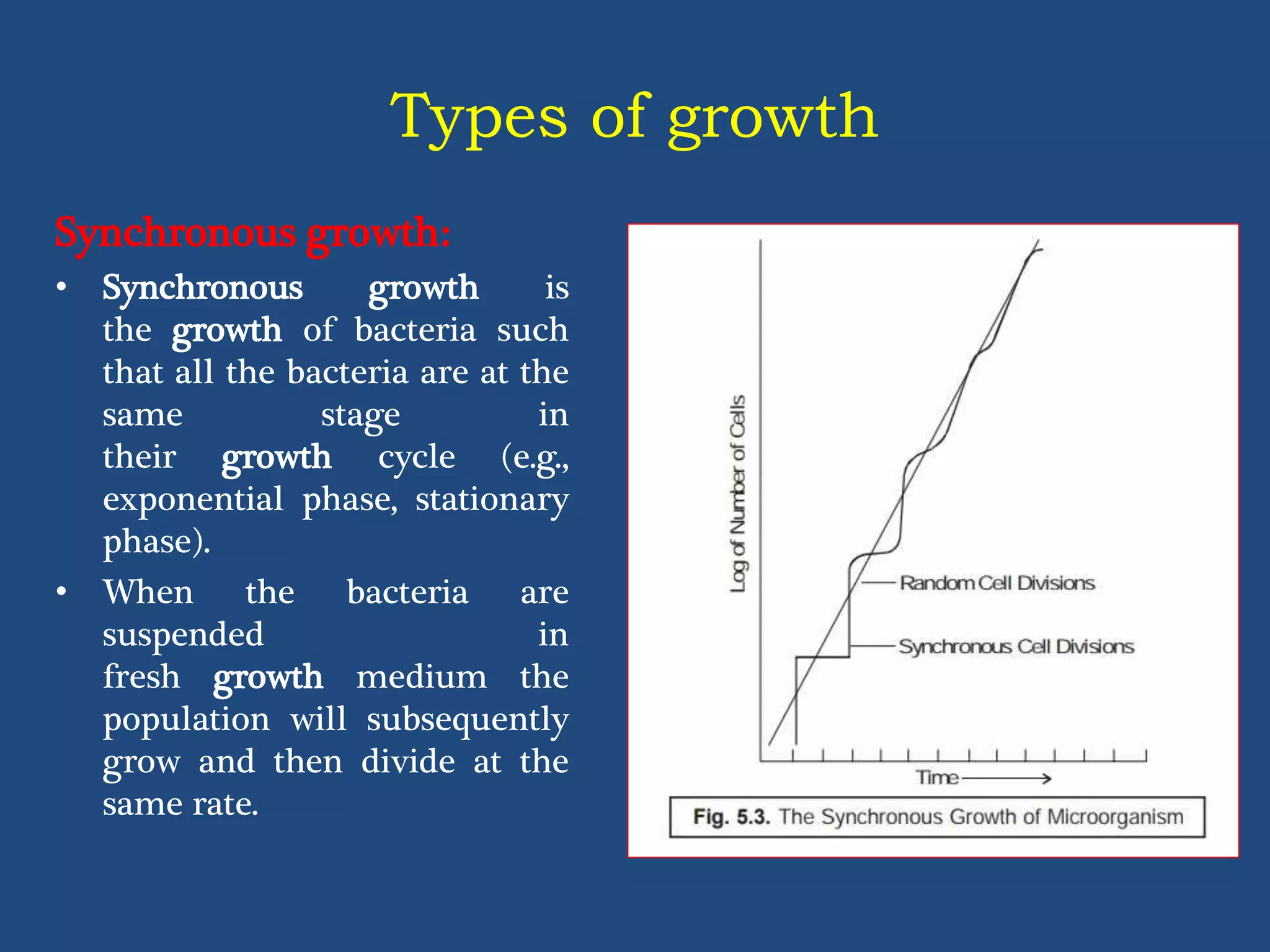 Microbial growth | PPTX