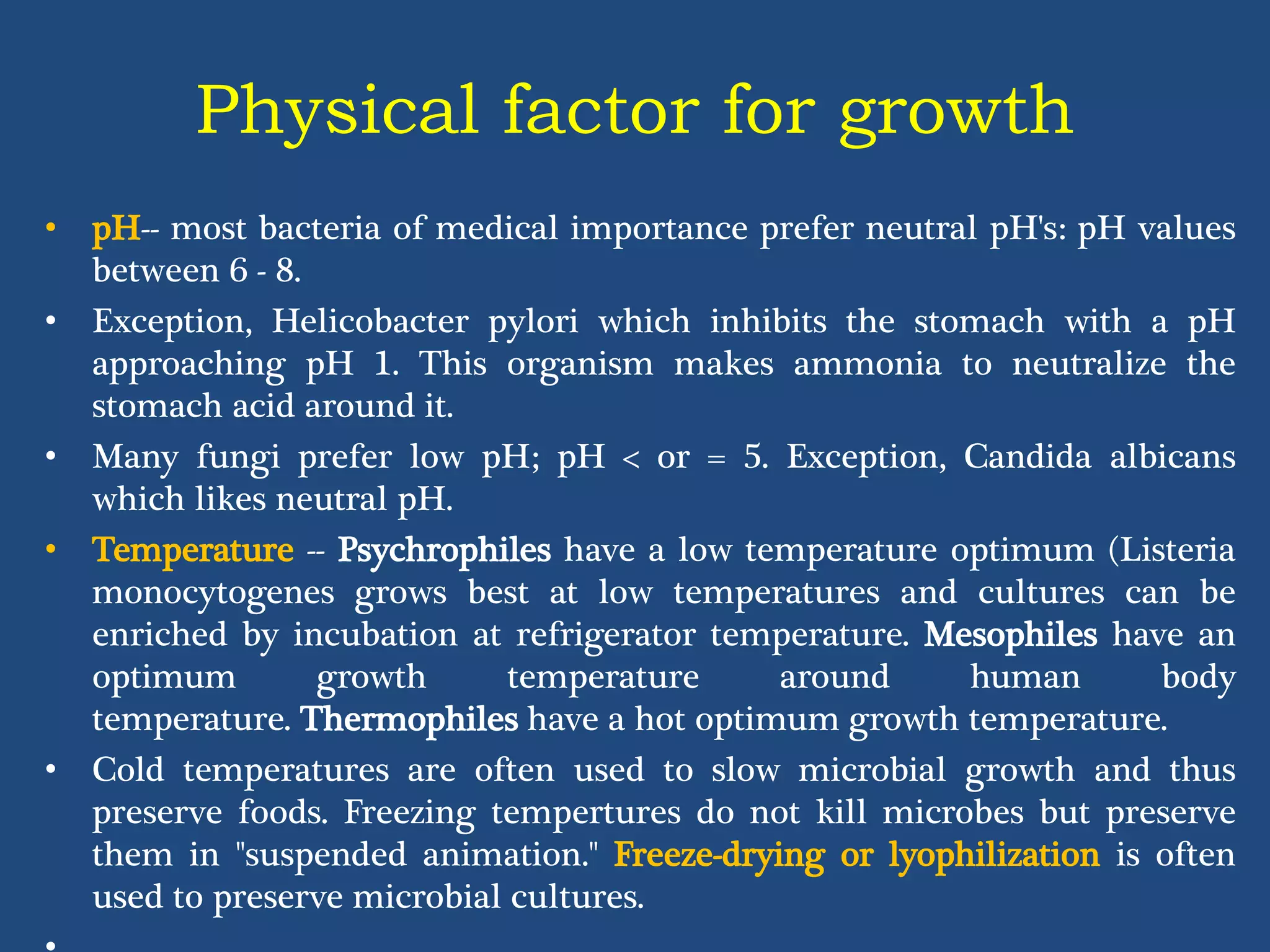 Microbial growth | PPTX