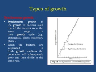 Microbial growth | PPTX