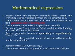 Microbial growth | PPTX