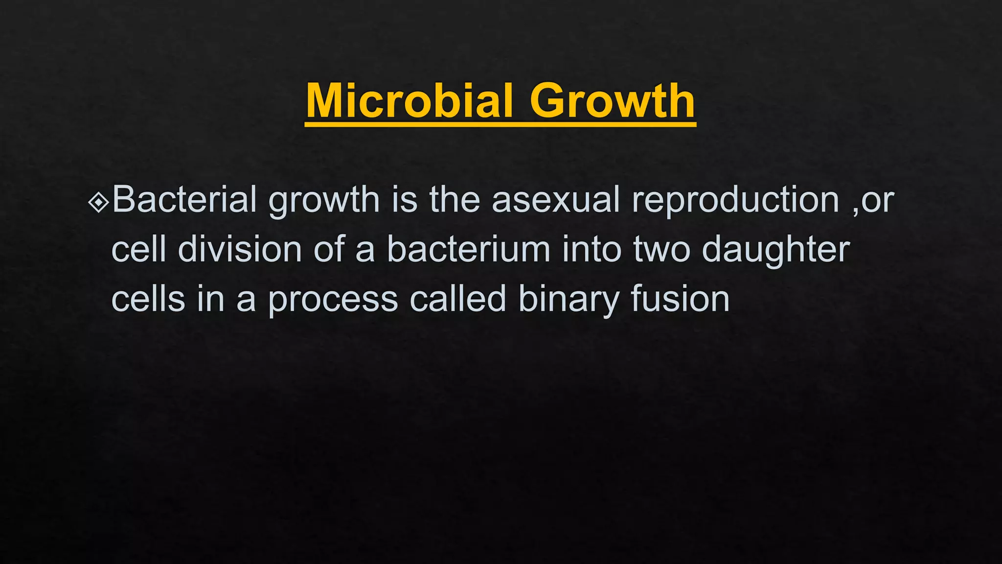 Microbial growth | PPT