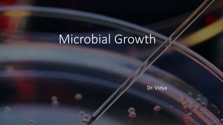 Microbial Growth.pptx............................... | PPT