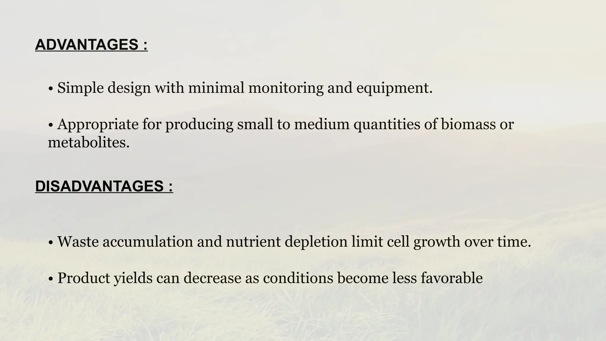 " Microbial growth : Phases & Factors ". | PPT