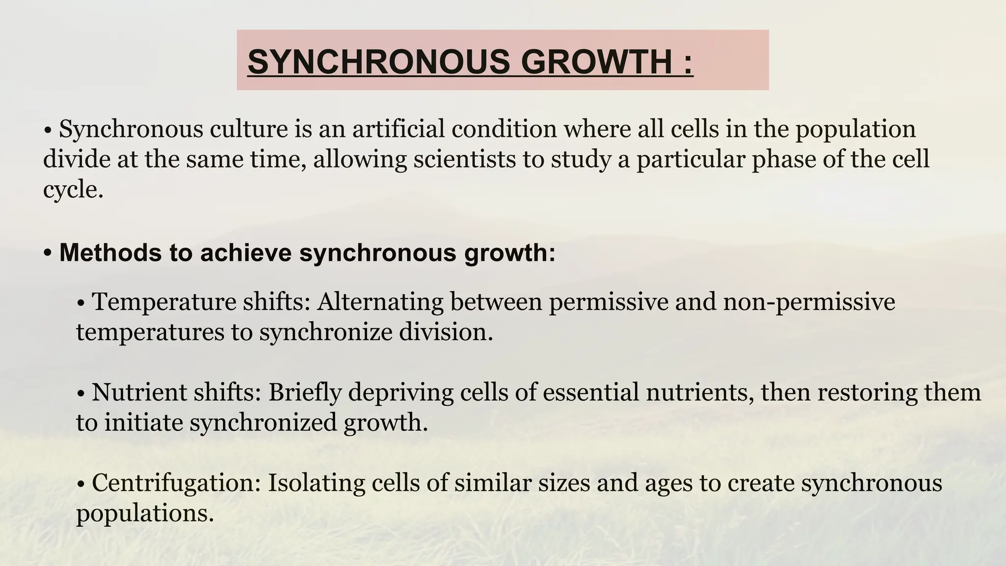 " Microbial growth : Phases & Factors ". | PPT