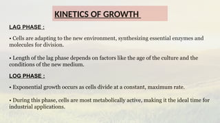 " Microbial growth : Phases & Factors ". | PPT