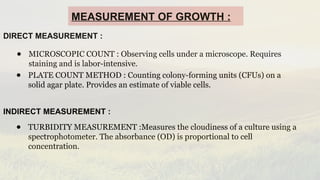 " Microbial growth : Phases & Factors ". | PPT