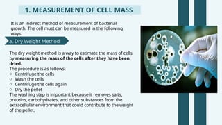 Microbial Growth and its phases and calculation of microbial growth | PPTX