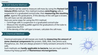 Microbial Growth and its phases and calculation of microbial growth | PPTX