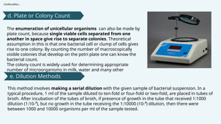 Microbial Growth and its phases and calculation of microbial growth | PPTX
