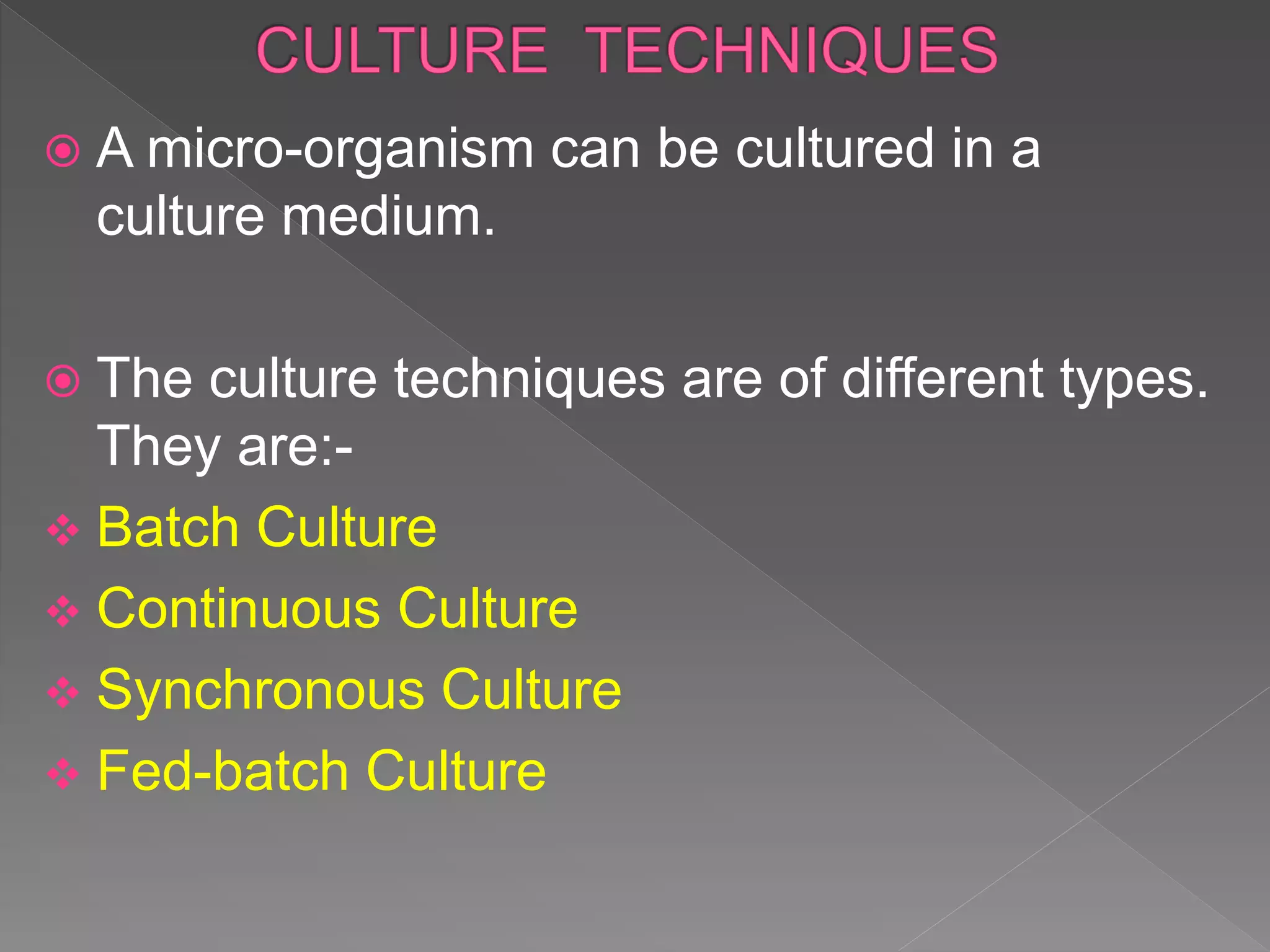 Microbial growth | PPTX
