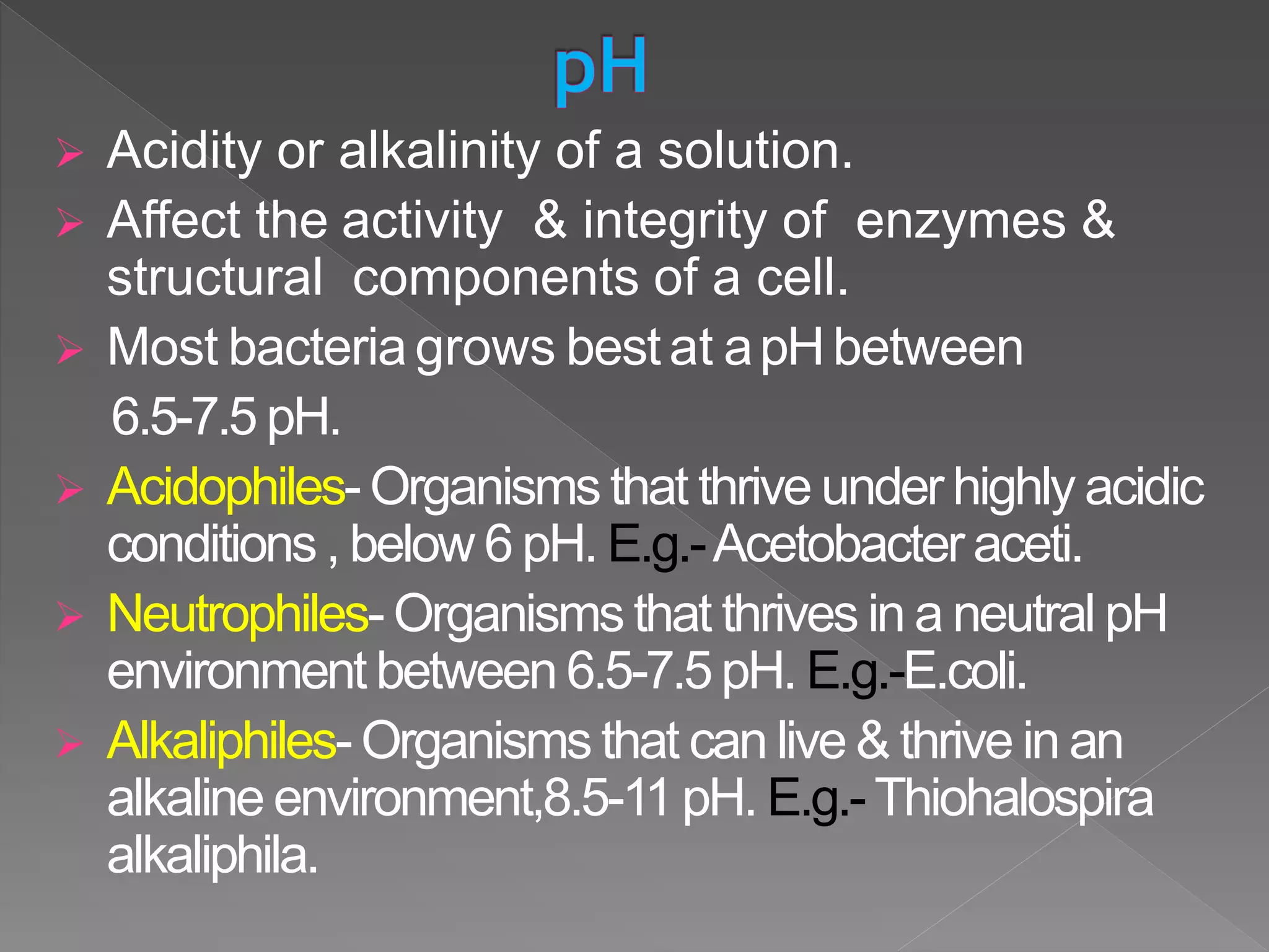 Microbial growth | PPTX