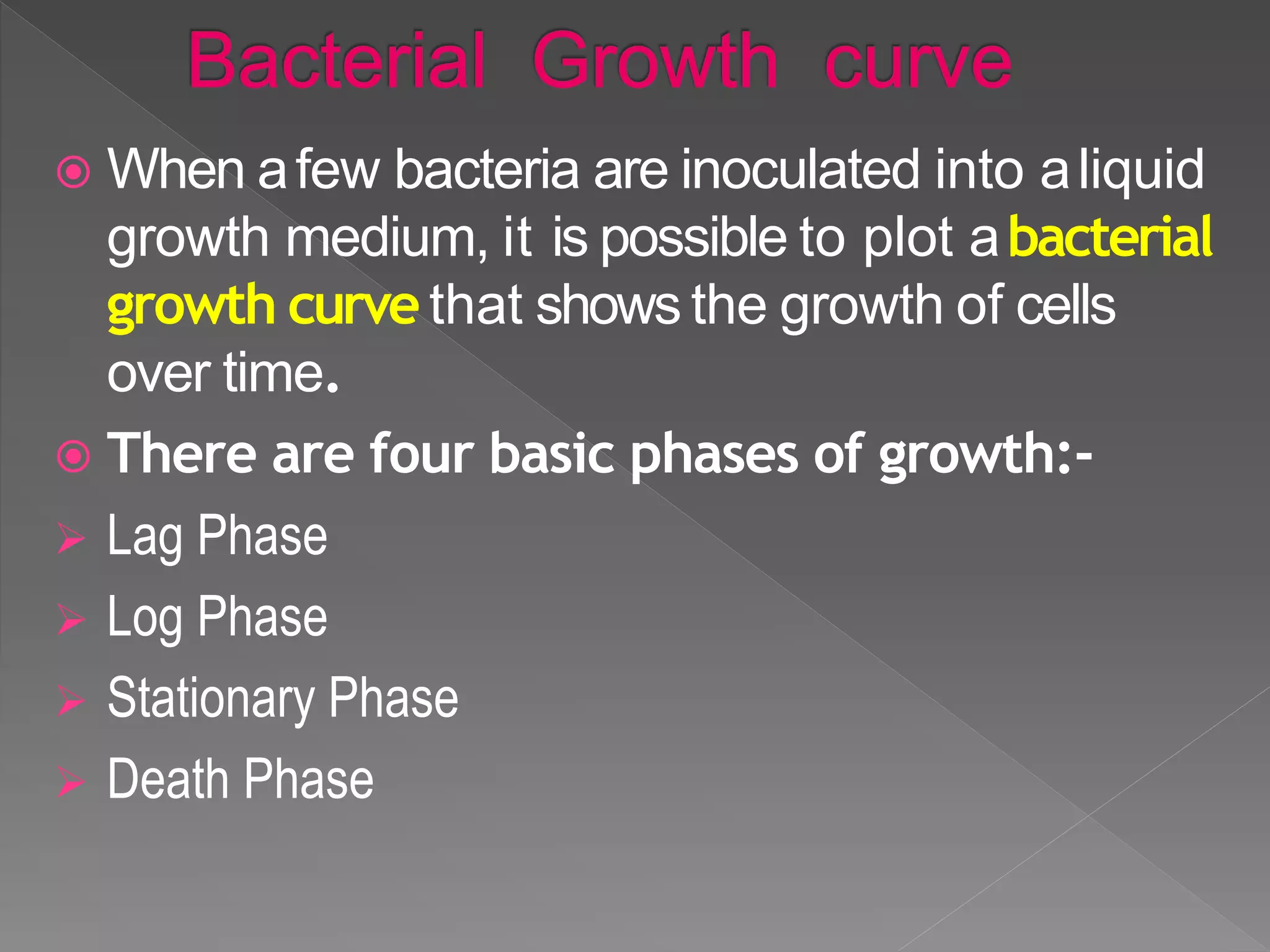 Microbial growth | PPTX