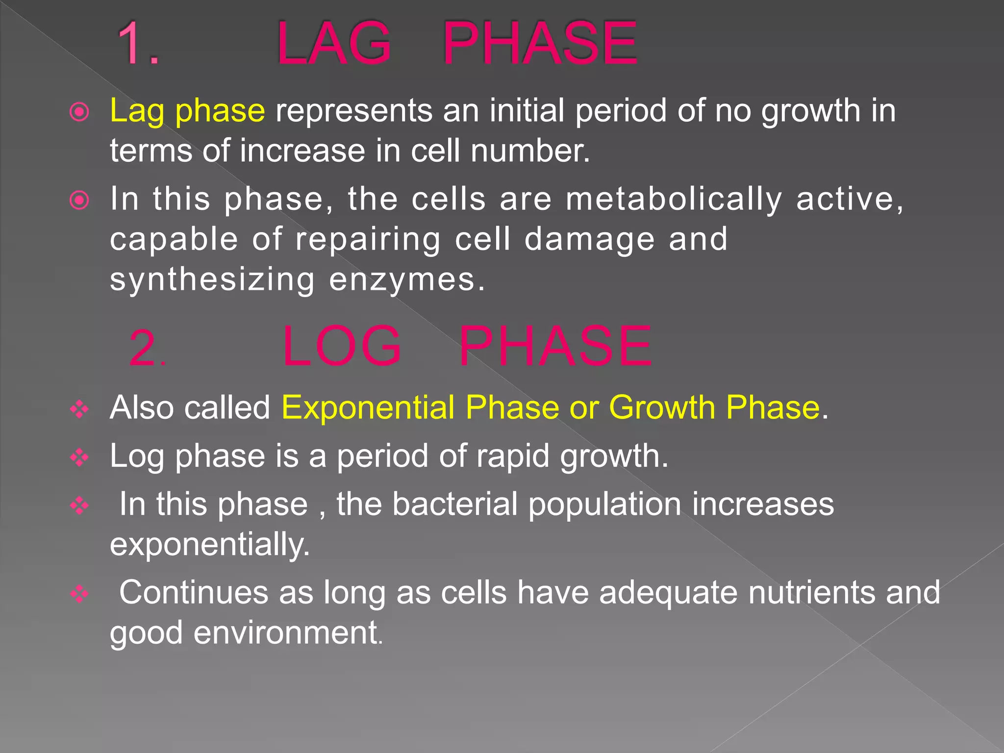 Microbial growth | PPTX