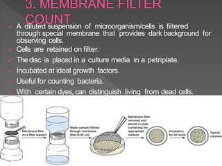 Microbial growth | PPTX