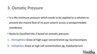 Microbial growth | PPTX