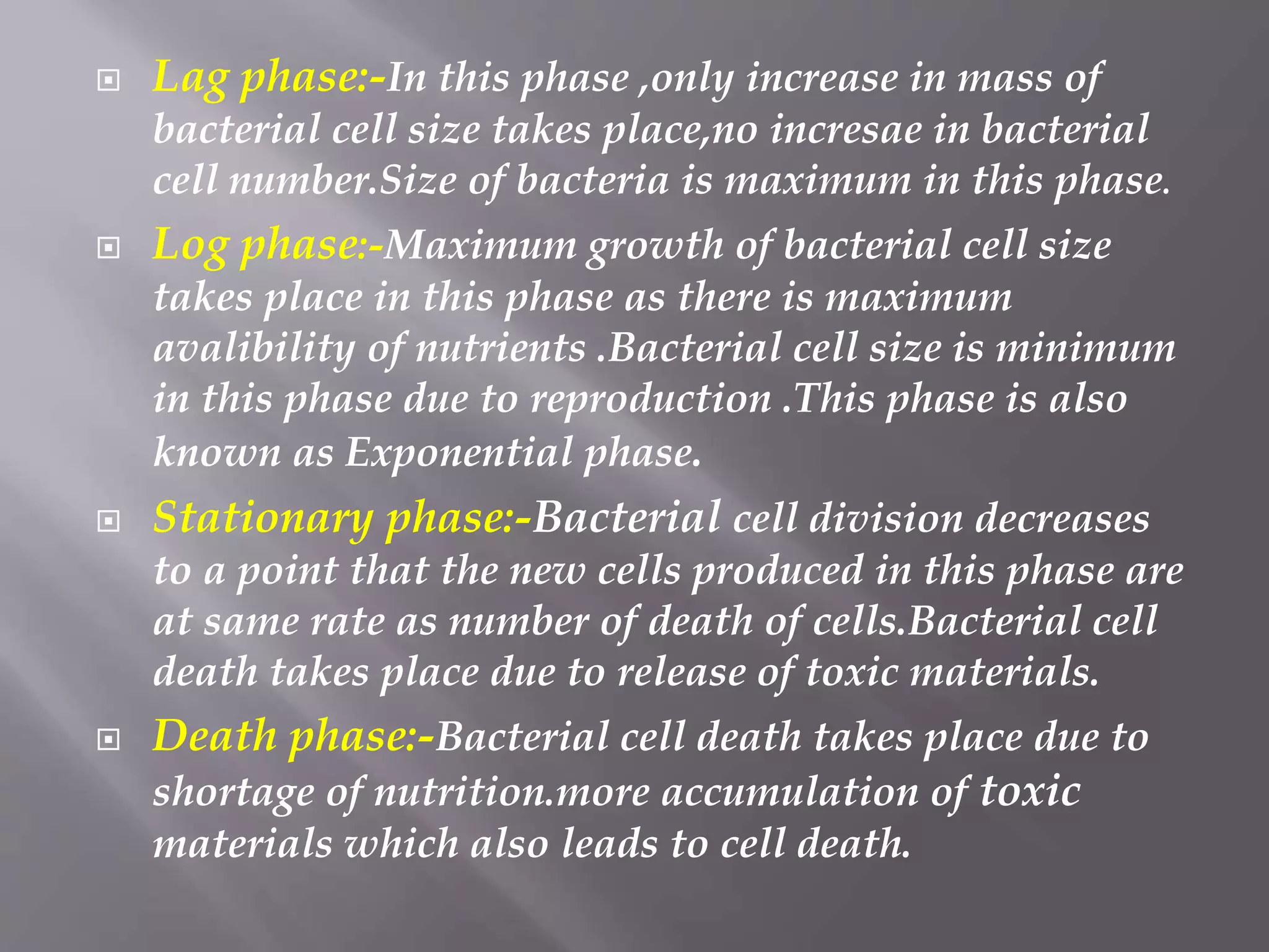 Microbial growth and culture | PPTX