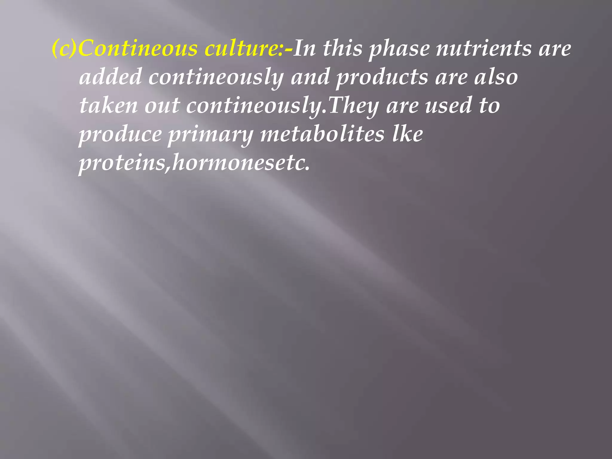 Microbial growth and culture | PPTX