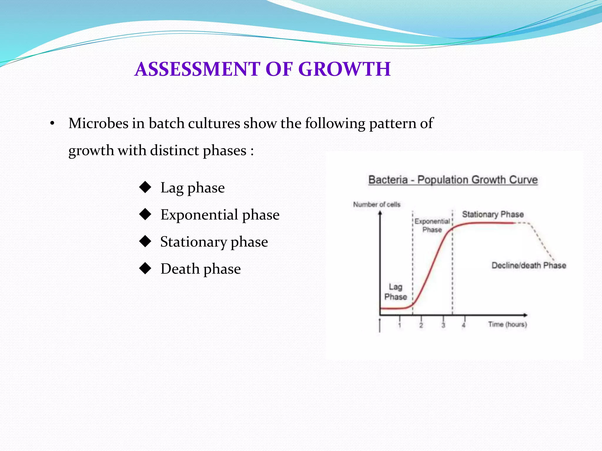 MICROBIAL GROWTH ( BATCH CULTURE).pptx