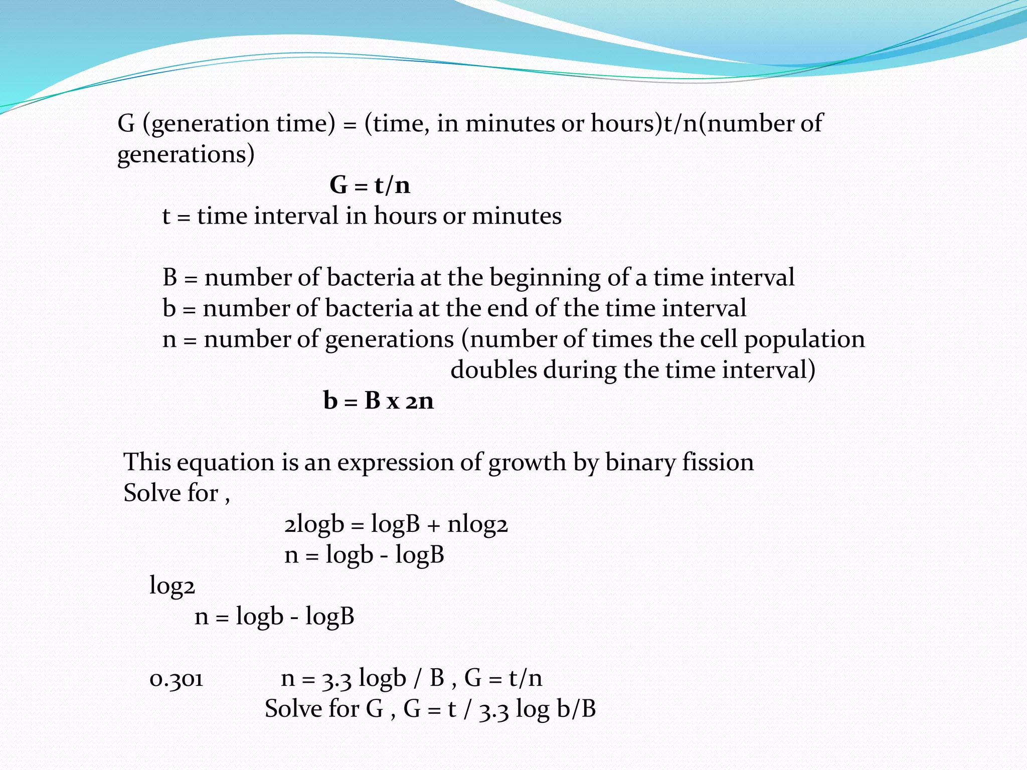 MICROBIAL GROWTH ( BATCH CULTURE).pptx