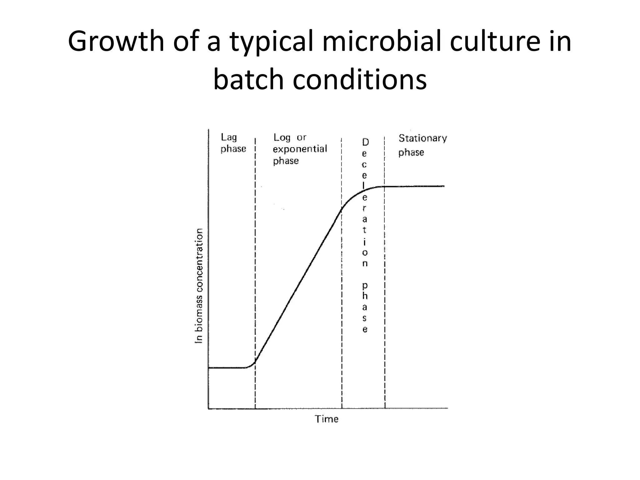 Microbial growth kinetcs | PPTX
