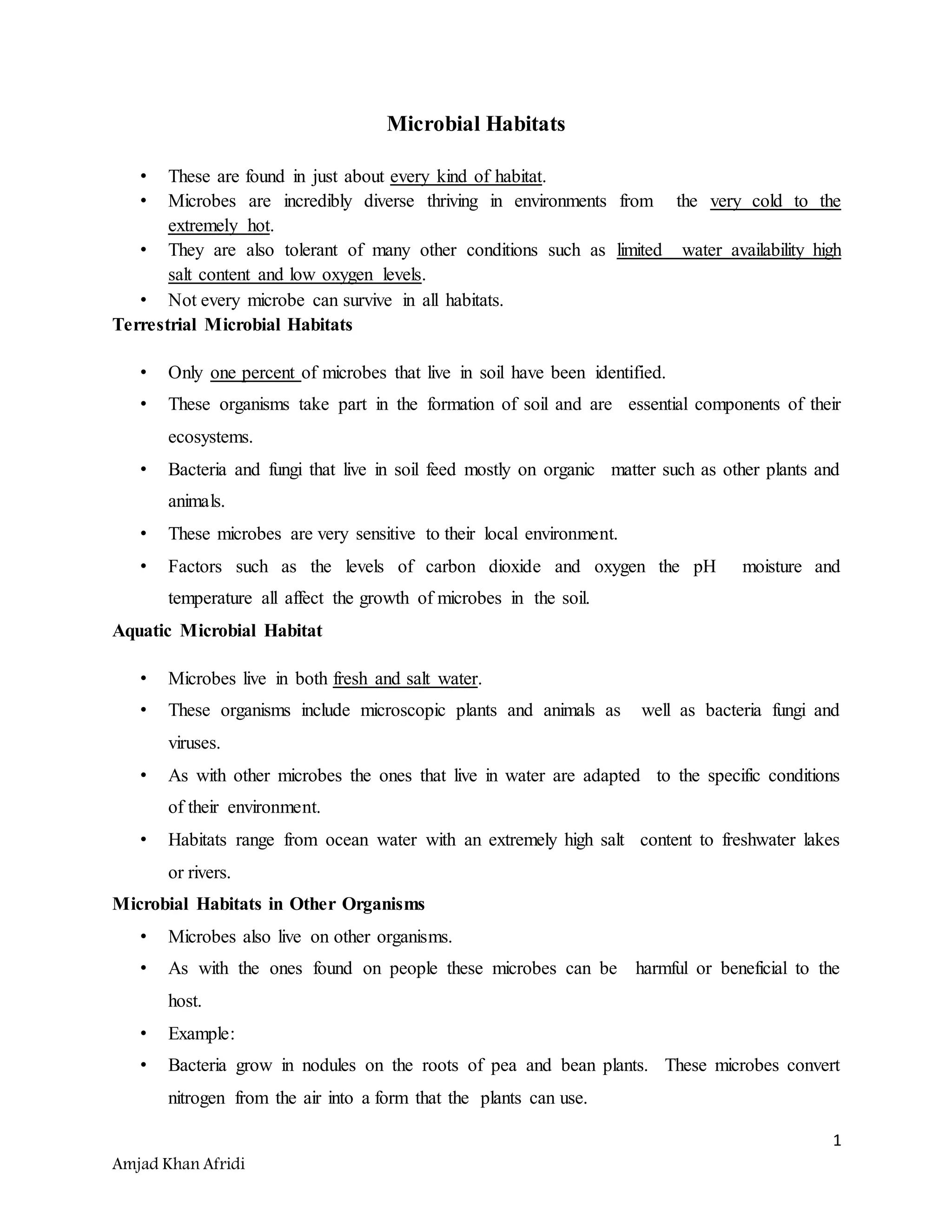 Microbial habitats | DOCX