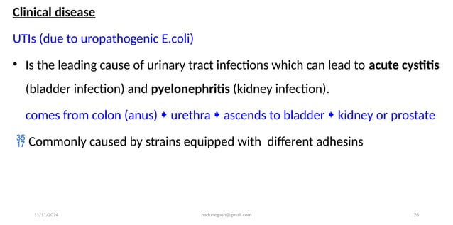 Microbial infections of Genitourinary system.pptx