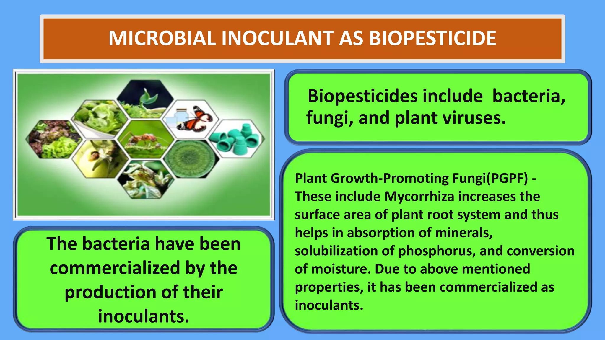 Microbial inoculant | PPTX