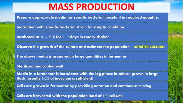 Microbial inoculant | PPTX