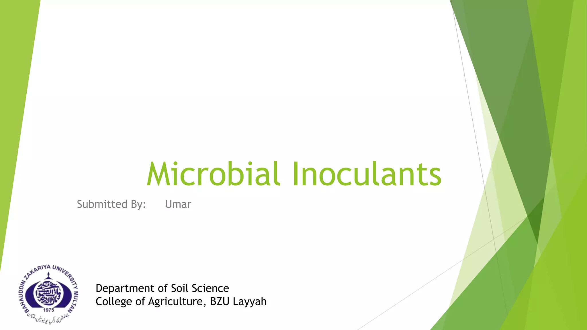 Microbial Inoculants.pptx